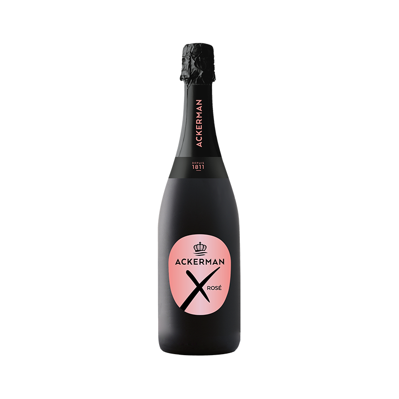 Ackerman - X rosé brut - Loire Vins