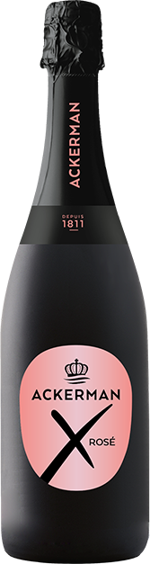 Ackerman - X rosé brut - Loire Vins